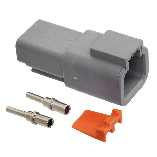 ATP04-2P-KIT01 Amphenol Sine Systems Corp | Connectors, Interconnects | DigiKey